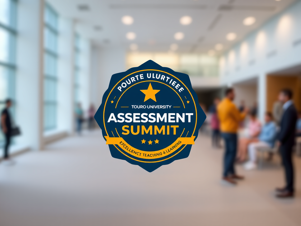 Touro University Assessment Summit Badge – DrSky.PhD